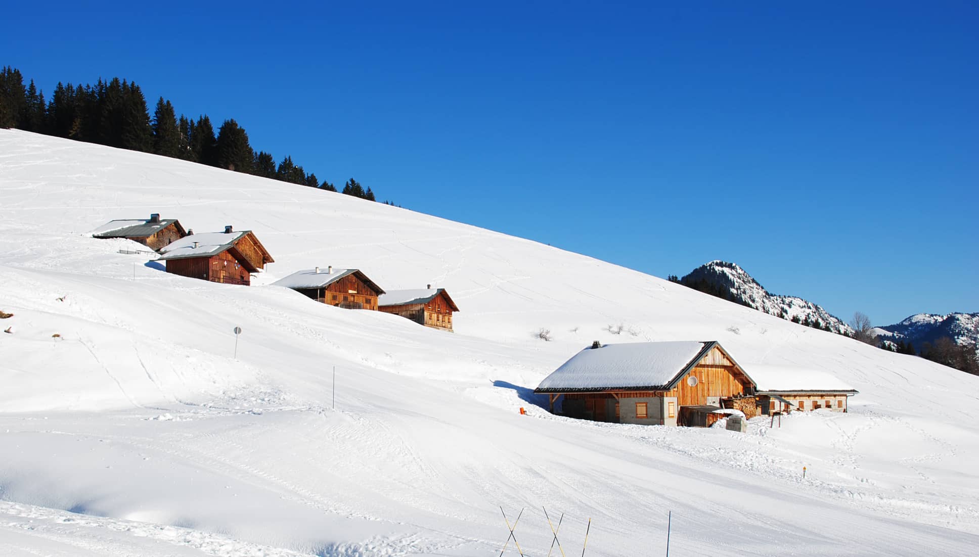 Abondance - France - Le Tour du Monde en 80 Ans