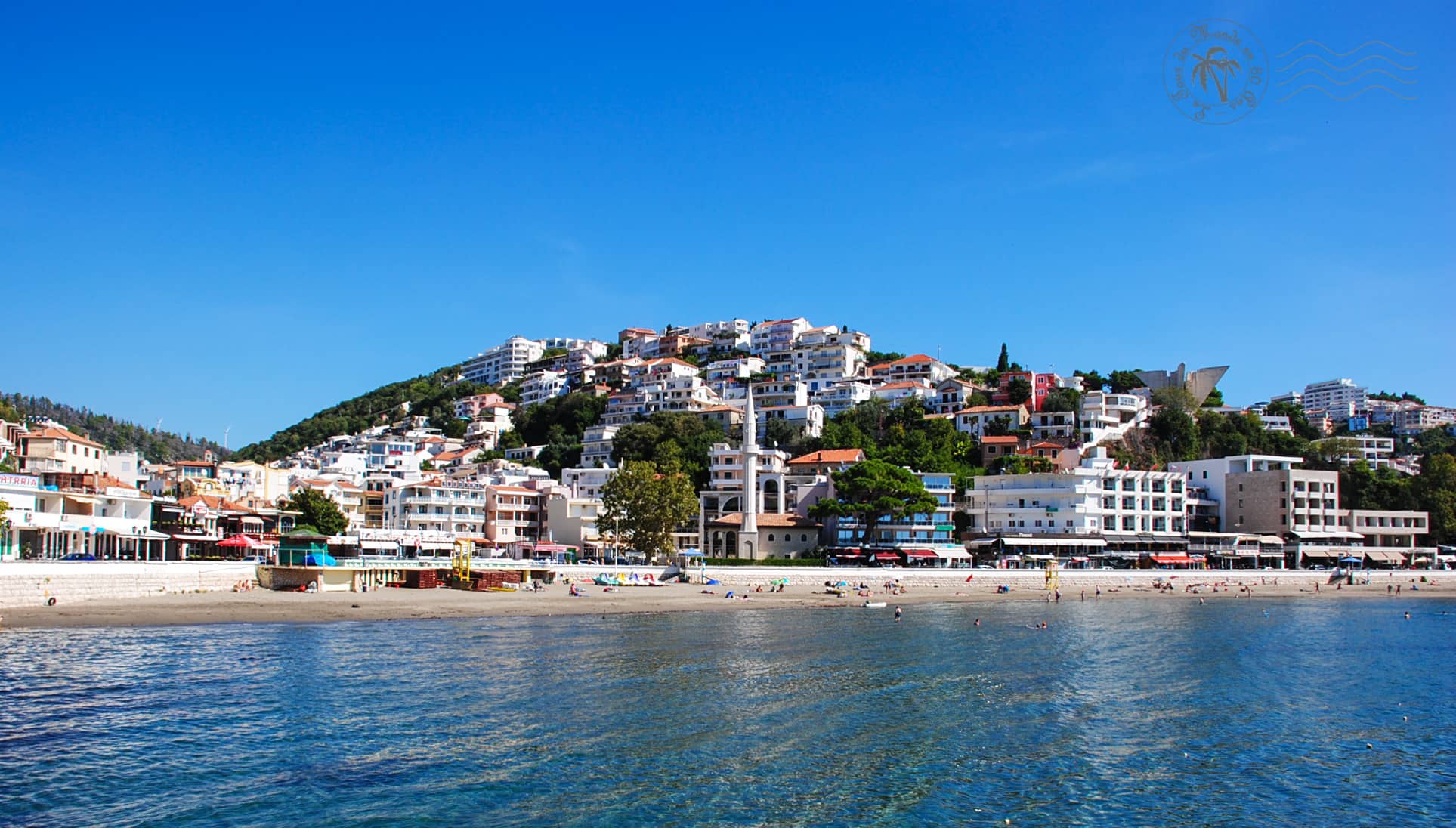 Ulcinj - Monténégro - Le Tour du Monde en 80 Ans