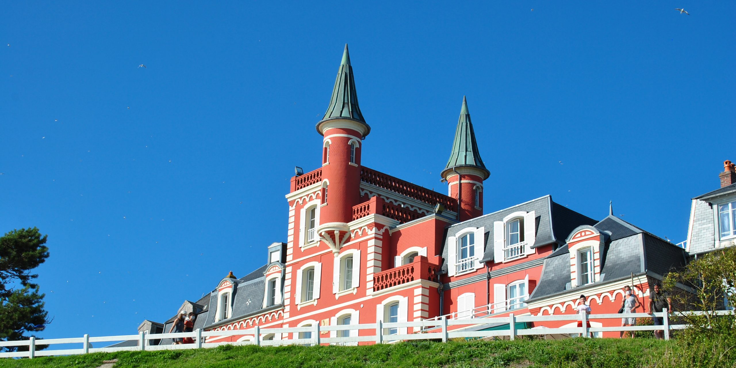 Le Crotoy - France - Le Tour du Monde en 80 Ans