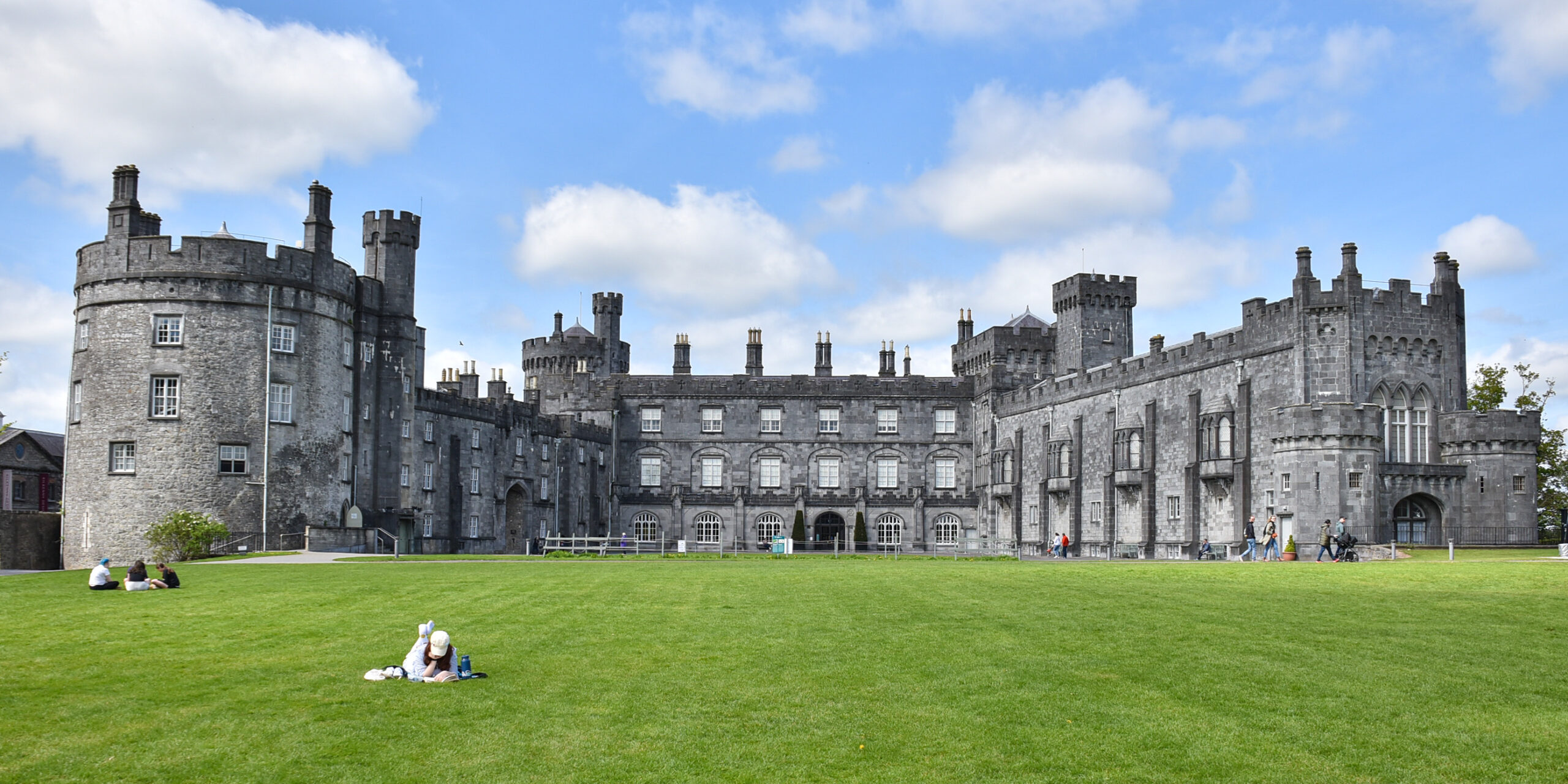 Kilkenny - Irlande - Le Tour du Monde en 80 Ans