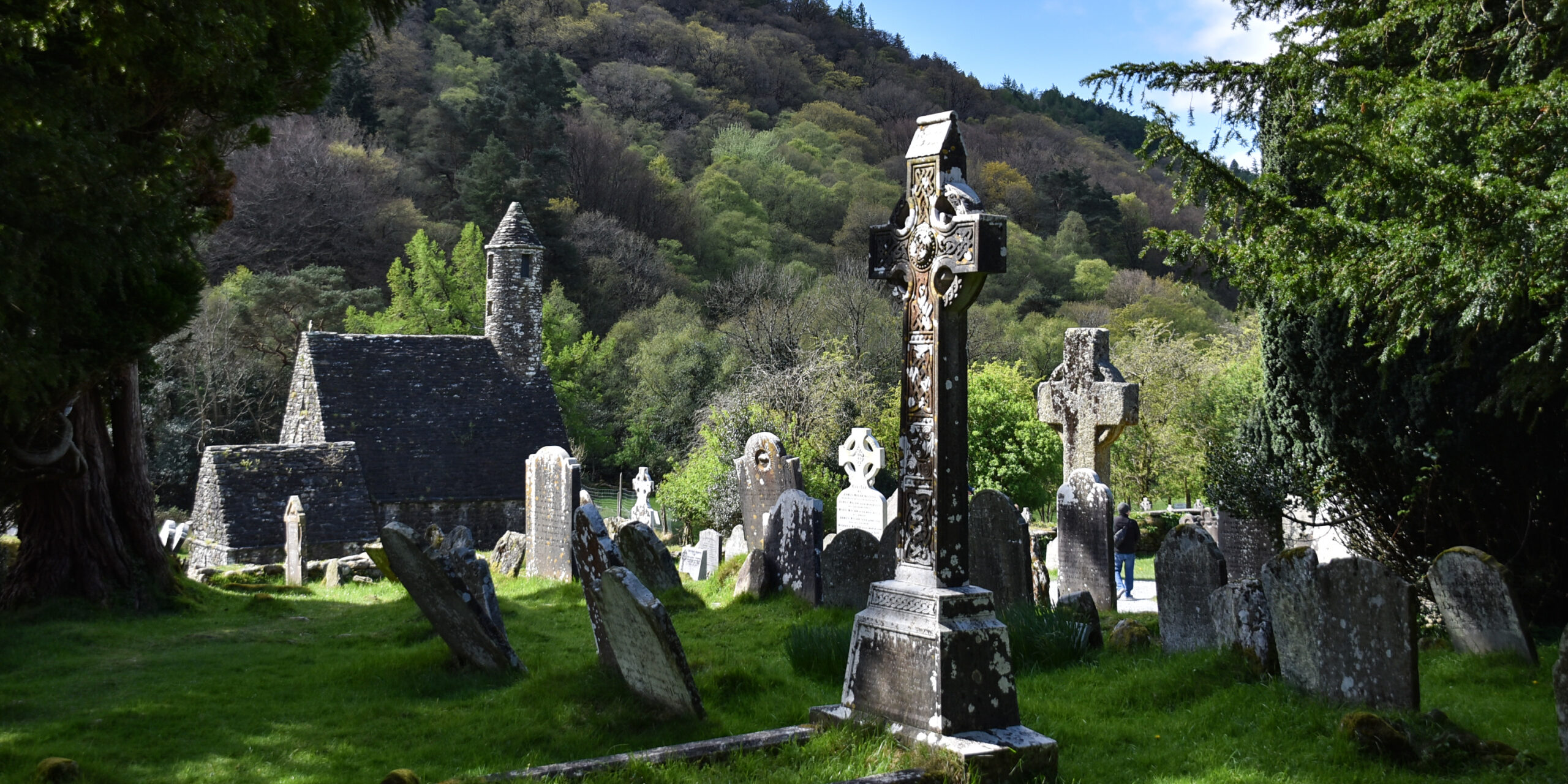 Glendalough - Irlande - Le Tour du Monde en 80 Ans